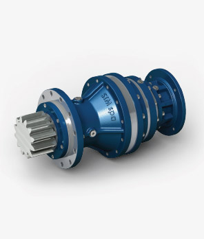 Reductores Planetarios para rotaciones EX-V – Componentes Industriales